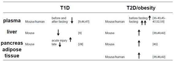 The role of FGF21 in type 1 diabetes and its complications