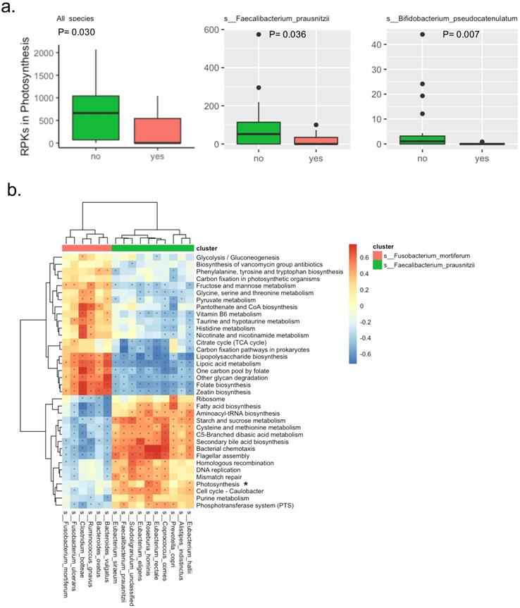 Gut microbiome associated with APC gene mutation in patients with ...