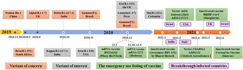 A systematic review of Vaccine Breakthrough Infections by SARS-CoV-2 ...